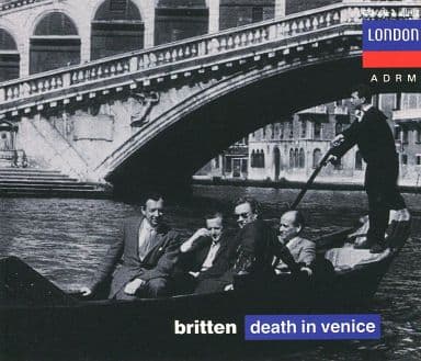 Steuart Bedford/Britten : Death in Venice Complete [import edition ...