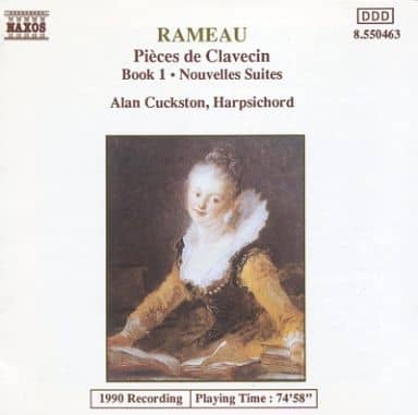 Alan Cuckston/RAMEAU : Pieces de Clavecin. Book1 [import edition ...