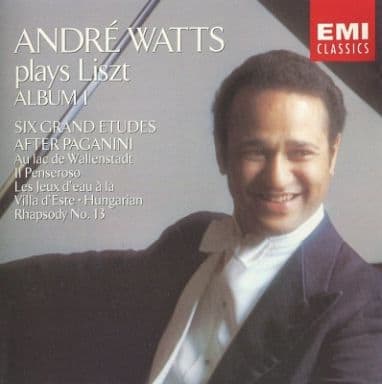 ANDRE WATTS / ANDRE WATTS PLAYS LISZT Album 1 [Imported Edition ...