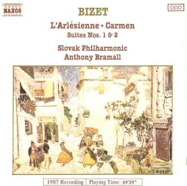Imported classic CD Anthony Bramall / BIZET : L' Arlesienne / Carmen ...