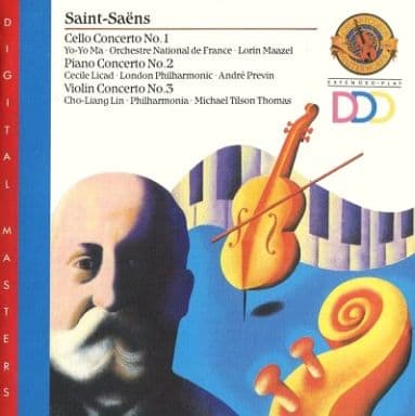 Yo Yo-Ma / Lorin Maazel / SAINT-SAENS : CONCERTOS MA LICAD LIN [Import ...