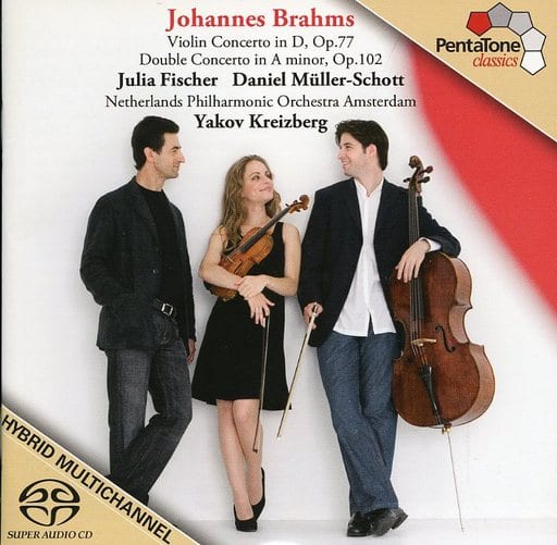 Yakov Kreizberg / Johannes Brahms : Violin Concerto in D Op. 77 ・ Double Concerto in A minor Op ...