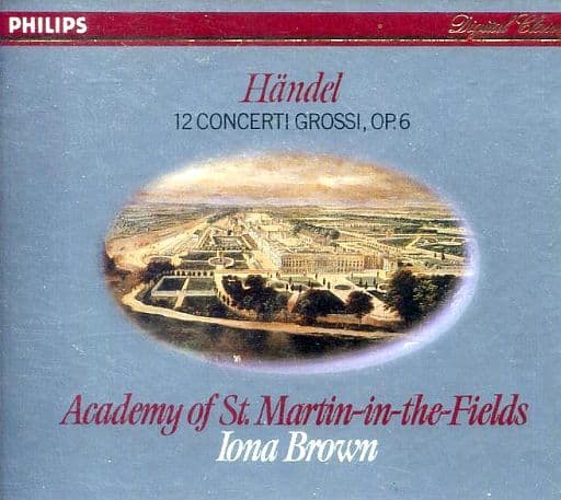 IONA BROWN (conductor) ・ ACADEMY OF ST. MARTIN-IN-THE FIELDS / HANDEL ...