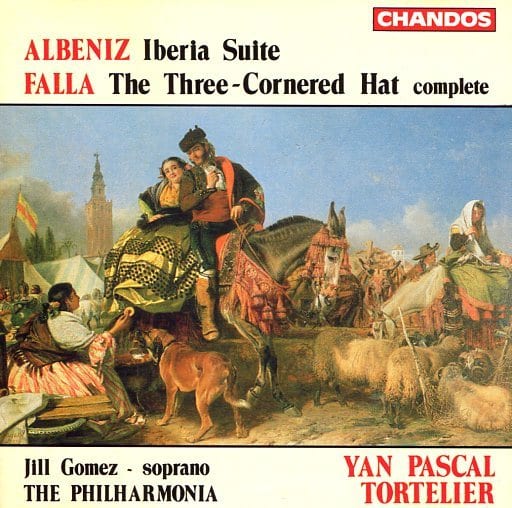 Imported classic CD YAN PASCAL TORTELIER (condust), JILL GOMEZ (soprano ...