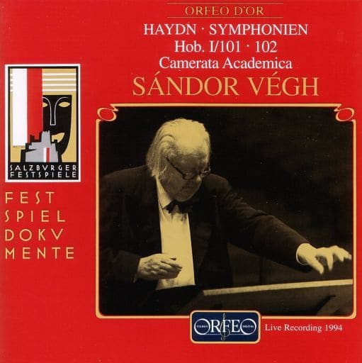 SANDOR VEGH (Conduct) ・ Camerata Academica Salzburg / HAYDN ...