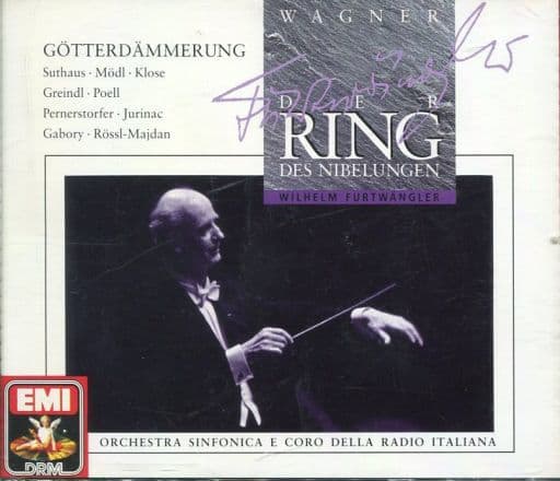 WILHELM FURTWANGLER (Conduct) / WAGNER : DER RING DES NIBELUNGEN SET 4 -GOTTERDAMMERUNG ...