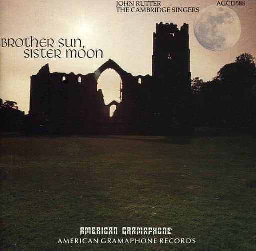 Imported classic CD John Rutter, THE CAMBRIDGE SINGERS / Brother Sun ...