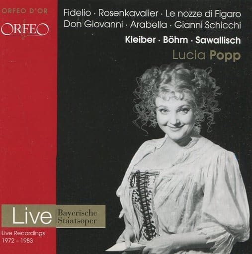 Lucia Popp / Opernszenen [import] | Music software | Suruga-ya.com