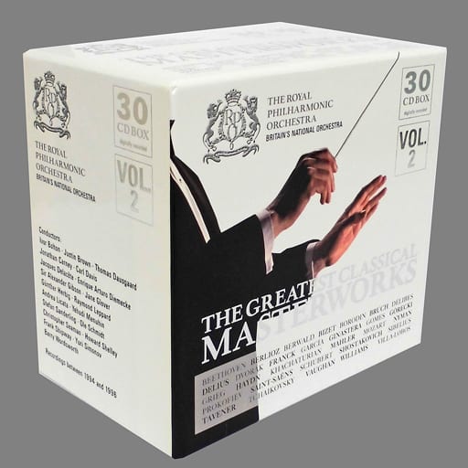 Imported classic CD ROYAL PHILHARMONIC ORCHESTRA / GREAT CLASSICAL ...