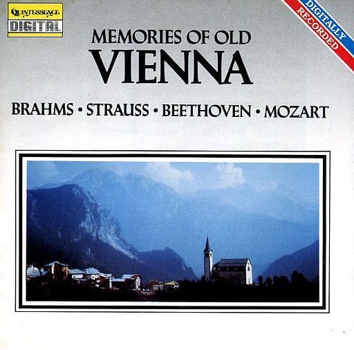 Imported classic CD MEMORIES OF OLD VIENNA [Import] | Music software ...