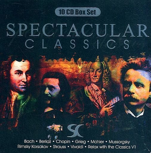 SPECT ELEGANT CLASSICS Set 1 : 10 CD Box Set | Music software | Suruga ...