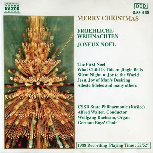 Imported classic CD Alfred Walter Wolfgang Ruebsam German Boys' Choir ...