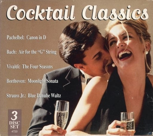 Imported classic CD Cocktail Classics 3 DISC SET [import disc] | Music ...