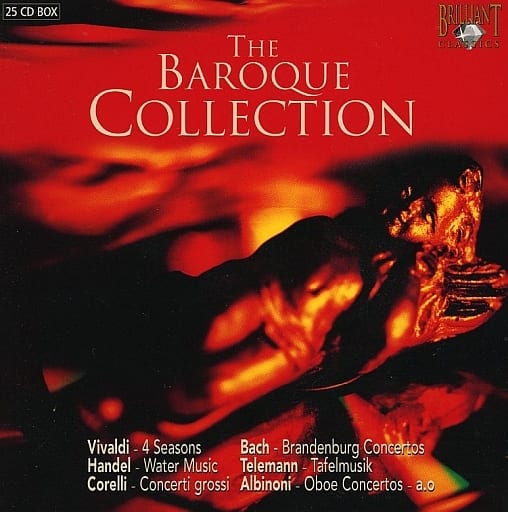 Imported classic CD THE BAROQUE COLLECTION 25 cd box [import edition] | Music software | Suruga ...
