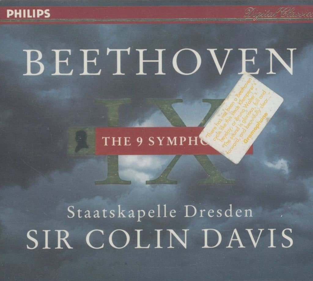 SIR COLIN DAVIS / BEETHOVEN : THE 9 SYMPHONIES [import edition] | Music software | Suruga-ya.com
