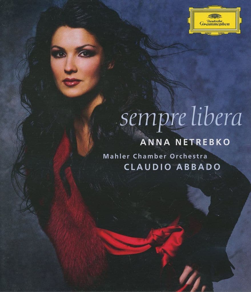 ANNA NETREBKO・MAHLER CHAMBER ORCHESTRA・CLAUDIO ABBADO/SEMPRE LIBERA(Blu ...