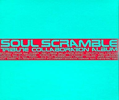 Japanese music CDs Omnibus / SOUL SCRAMBLE TRICUTE COLLABORATION ALBUM ...
