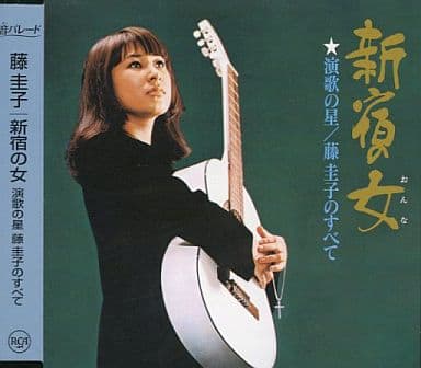 Japanese music CDs Keiko Fuji / Shinjyuku no Onna / "Enka no Hoshi ...