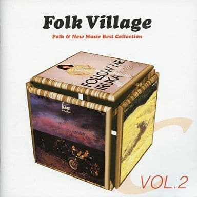 Japanese music CDs Omnibus / Folk Village Folk & New Music Best Collection | Music software ...