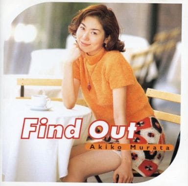 Japanese music CDs Akiko Murata / Find Out | Music software | Suruga-ya.com