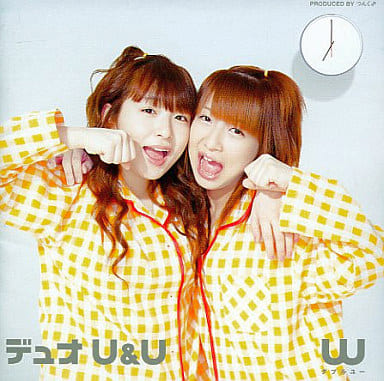 Japanese music CDs W (Double You) / Duo U & U | Music software | Suruga ...