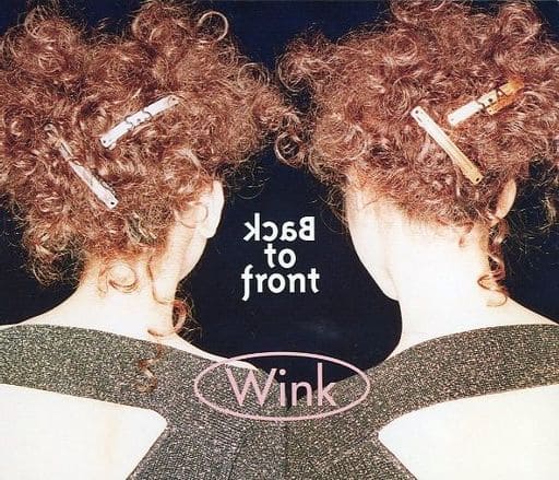 WINK / Back to Front | Music software | Suruga-ya.com