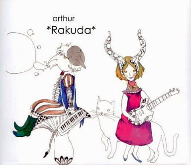 Japanese music CDs arthur / Rakuda | Music software | Suruga-ya.com