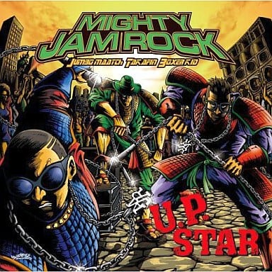 Japanese music CDs MIGHTY JAM ROCK/U.P.STAR | Music software | Suruga ...