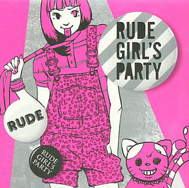 Japanese music CDs Omnibus / RUDE GIRL'S PARTY | Music software ...
