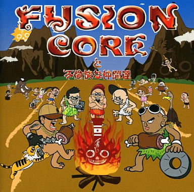 Japanese music CDs FUSION CORE/FUSION CORE and Unpleasant Companions ...