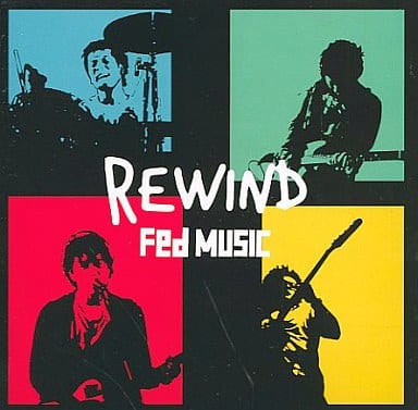 Japanese music CDs Fed MUSIC/rewind | Music software | Suruga-ya.com
