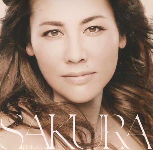 Japanese music CDs SAKURA / Real Love | Music software | Suruga-ya.com