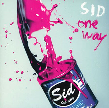 Japanese music CDs Sid / oneway (first production limited edition with DVD) (A-TYPE) | Music ...