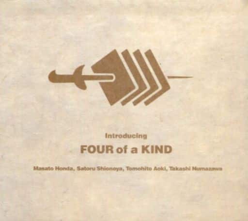 Japanese music CDs Four of a Kind / Introducing Four of a Kind | Music ...
