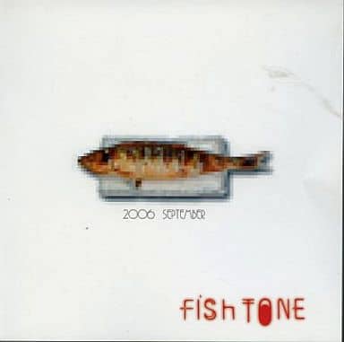 Japanese music CDs FishTONE / 2006 SEPTEMBER | Music software | Suruga ...