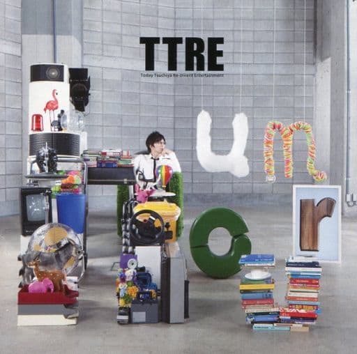 Japanese music CDs TTRE / humour [first production with DVDs] | Music ...