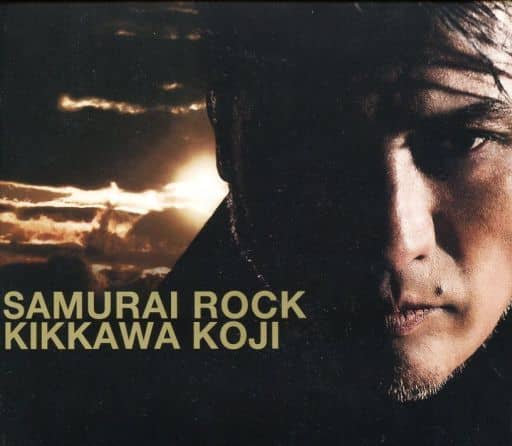 Japanese music CDs Koji Kikkawa / SAMURAI ROCK [First Press Limited Version with DVDs] | Music ...