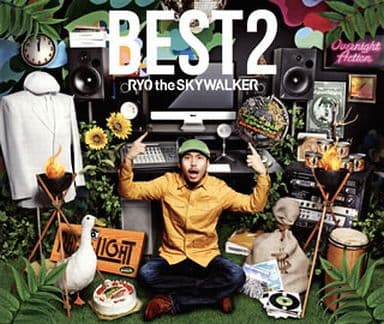 Japanese music CDs RYO the SKYWALKER / BEST 2 [with DVD] | Music software | Suruga-ya.com