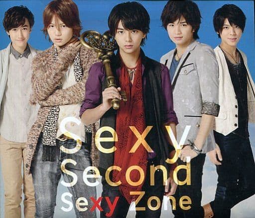 Japanese Music Cds Sexy Zone Sexy Second [first Press Limited With