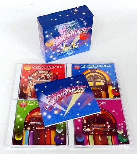 Japanese music CDs Omnibus / That's WATANABE 20 th Century Popular Music Collection | Music ...