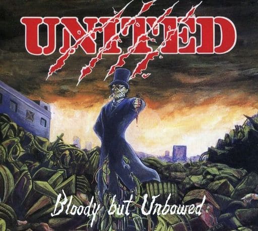 UNITED / Bloody But Unbowed | Music software | Suruga-ya.com