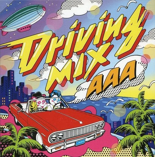 Japanese music CDs AAA / Driving MIX [Limited to first time production ...