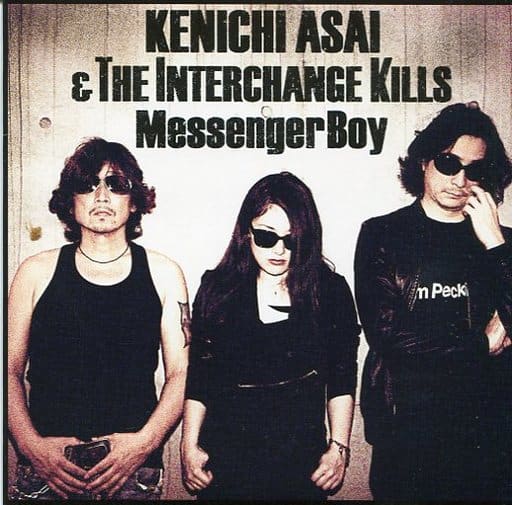 Japanese music CDs Ken'ichi Asai & THE INTERCHANGE KILLS / Messenger ...