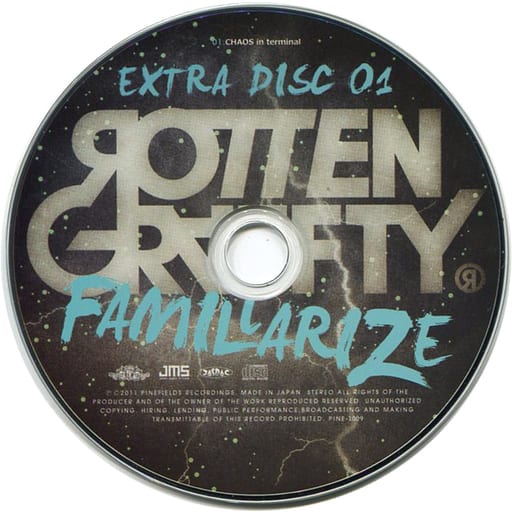 ROTTENGRAFFTY / FAMILIARIZE EXTRA DISC 01 | Music software | Suruga-ya.com