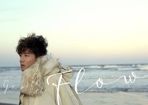 Japanese music CDs Takuya Kimura / Go with the Flow [First Press Limited Edition A with booklet ...
