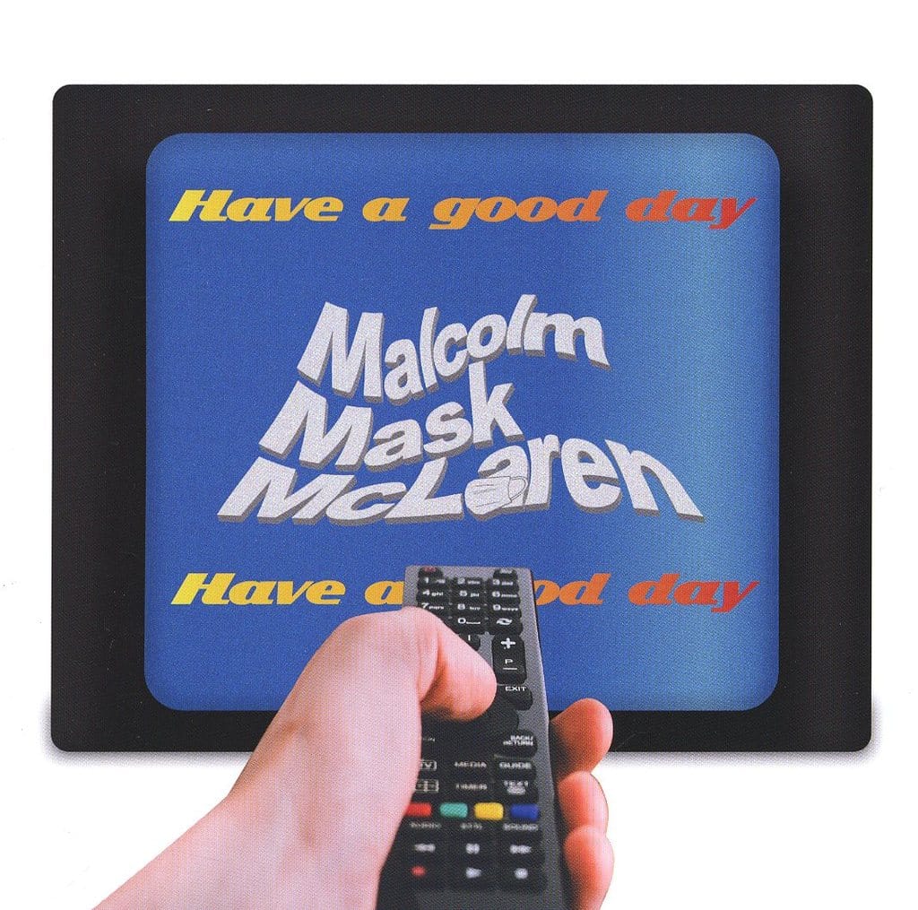 Malcolm Mask McLaren / Have a good day | Music software | Suruga-ya.com