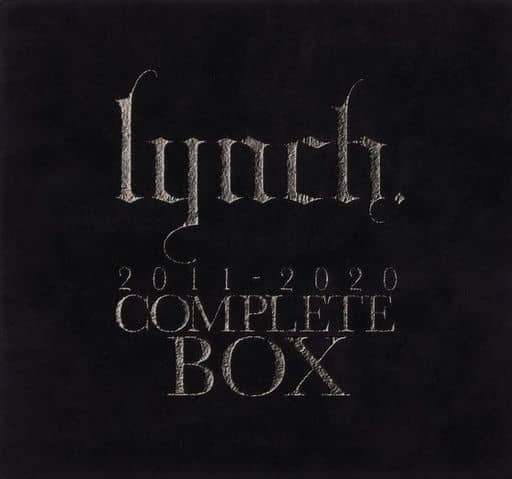 邦楽CD lynch. / 2011-2020 COMPLETE BOX[Blu-ray付完全限定生産盤] | 音楽ソフト | Suruga ...