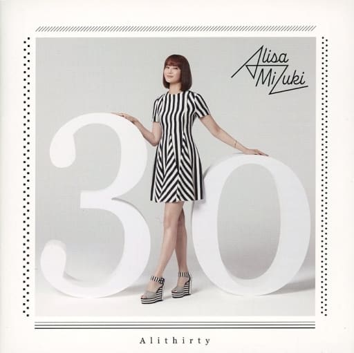 Alisa Mizuki / Ali30 [Regular Edition] | Music software | Suruga-ya.com