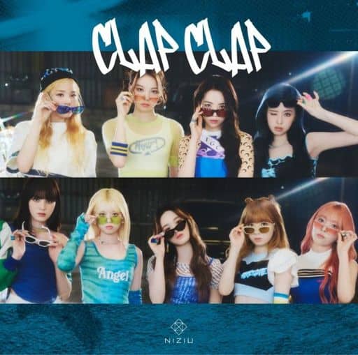 NiziU / CLAP CLAP [first production limited edition B] | Music software ...