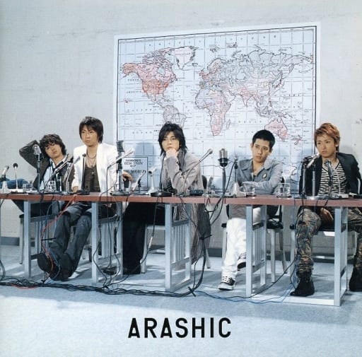 Japanese music CDs Arashi / ARASHIC [First Press Limited version ...